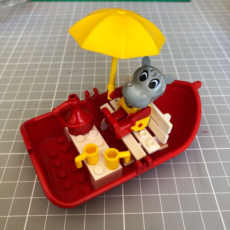 LEGO® FABULAND Set 3622 „Rowboat“ Ruderboot / Paddelboot (Gebraucht) in ...