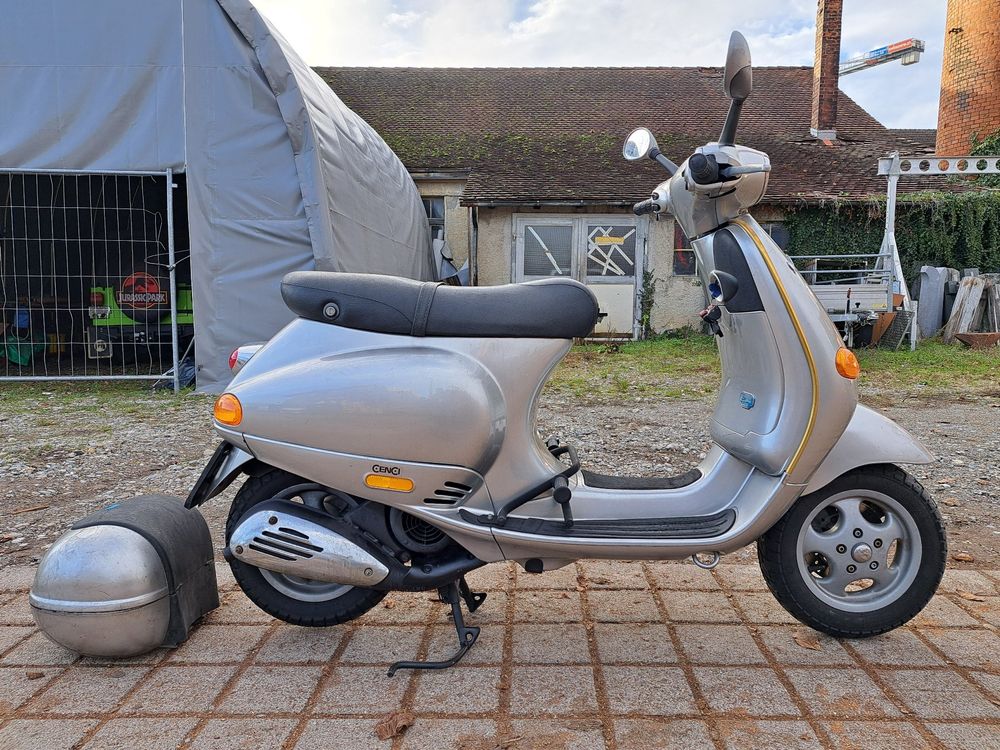 Erstaunlich Fuhrerschein Fur Vespa Bild