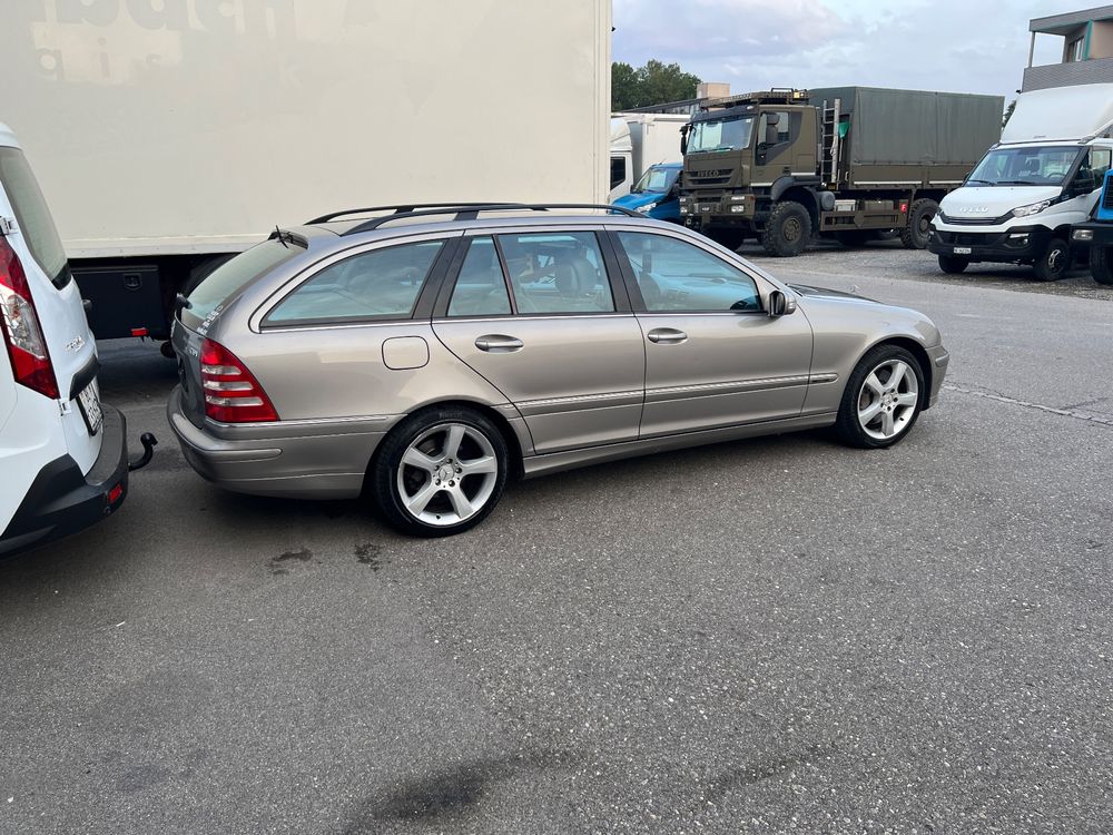 Mercedes C Class 320 CDI (Gebraucht) in Thun für CHF 2490 – nur ...