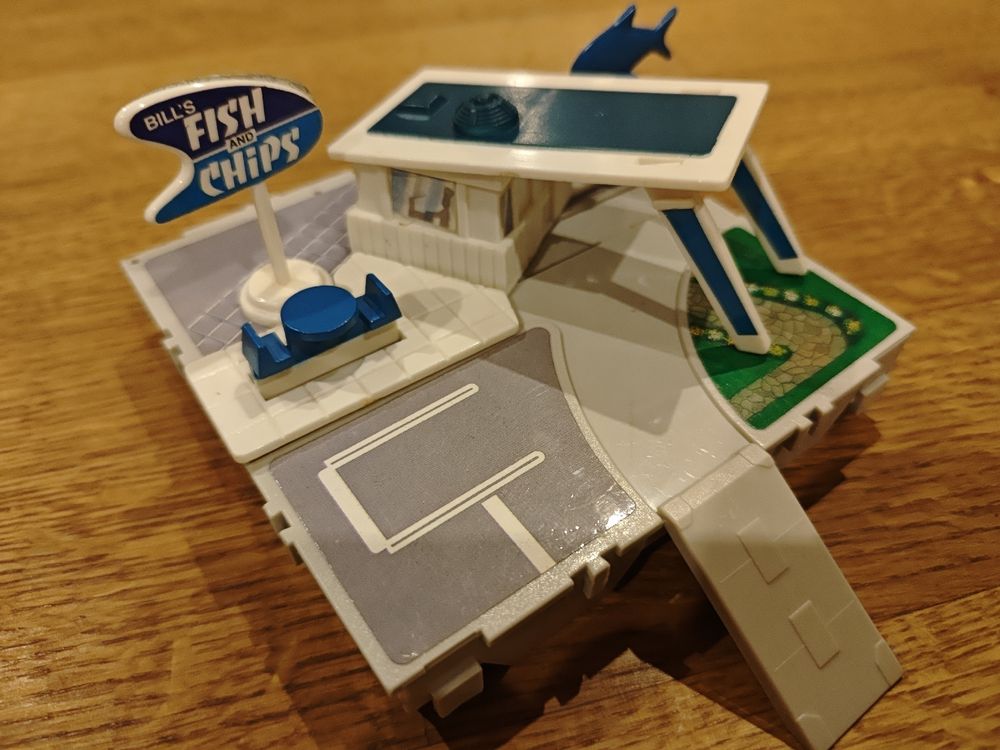 Micro Machines Travel City Drive Thru Fish & Chips (Gebraucht) in ...