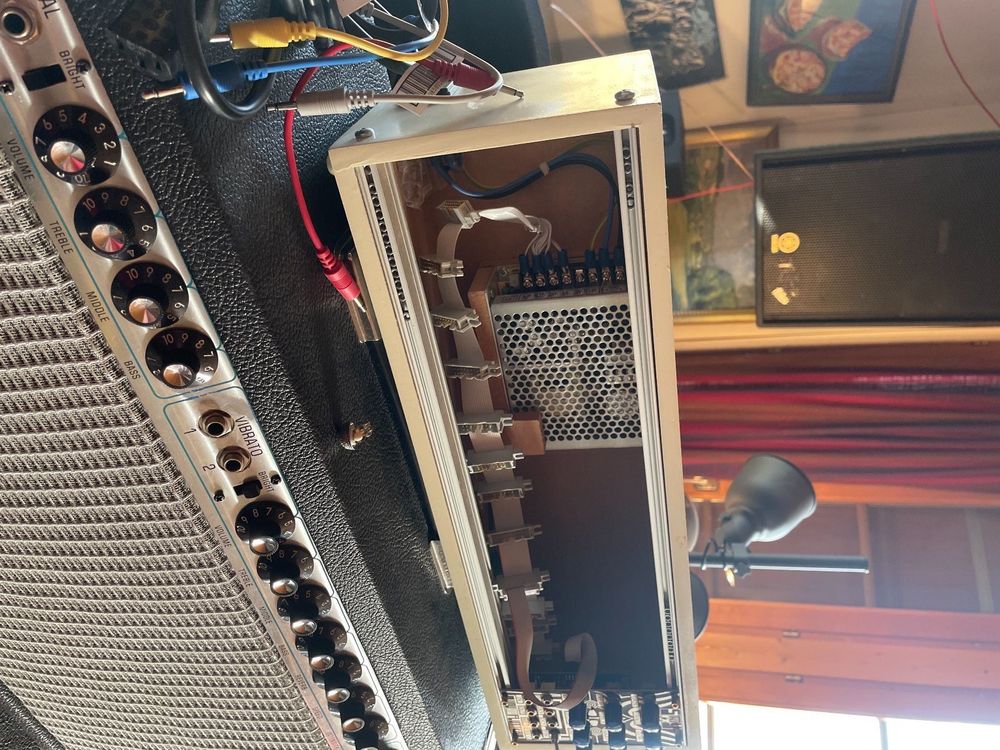 Modular case powered rack synth rack | Kaufen auf Ricardo