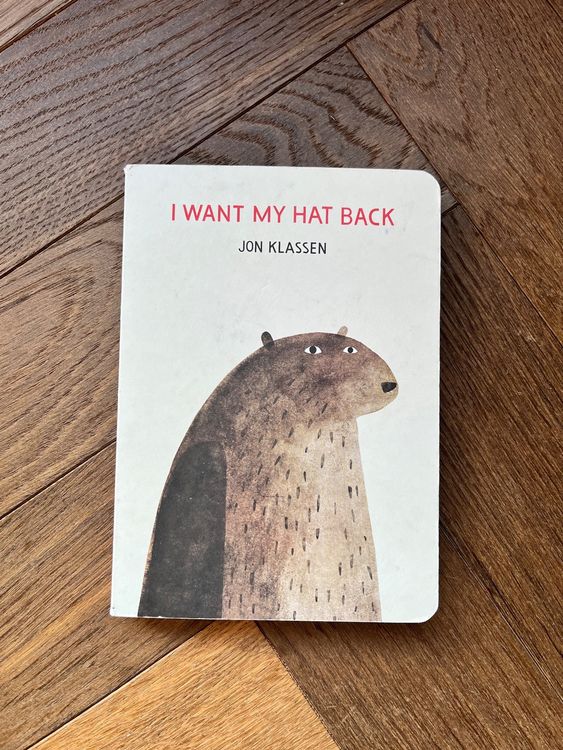 I want my hat back - Jon Klassen - Kinderbuch (Gebraucht) in Zürich für ...