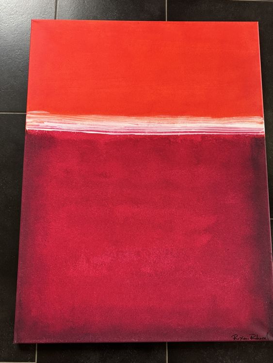 Gemälde „Inspiration Nr. 2“ Roxani Rohner (Neu (gemäss Beschreibung ...