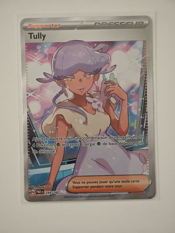 Carte Pokémon Dresseur Tully 244/182 - Etat NM Rare (Neu (gemäss ...