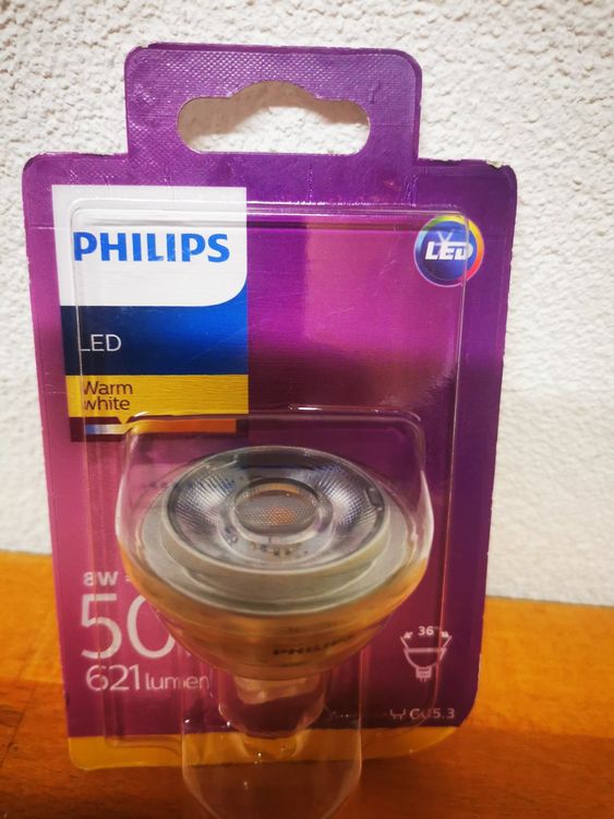 Philips LED Spot 621 Lumen GU5.3 (Gebraucht) in Buchs ZH für CHF 5 ...