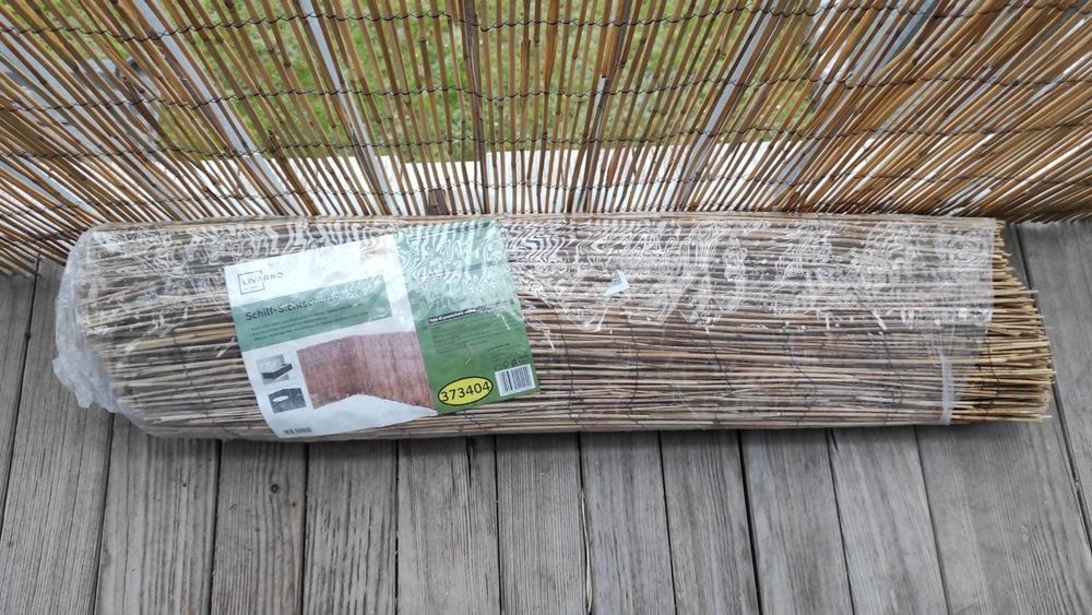 Sichtschutzmatte Schilf Natur 600 x 100 cm | Kaufen auf Ricardo