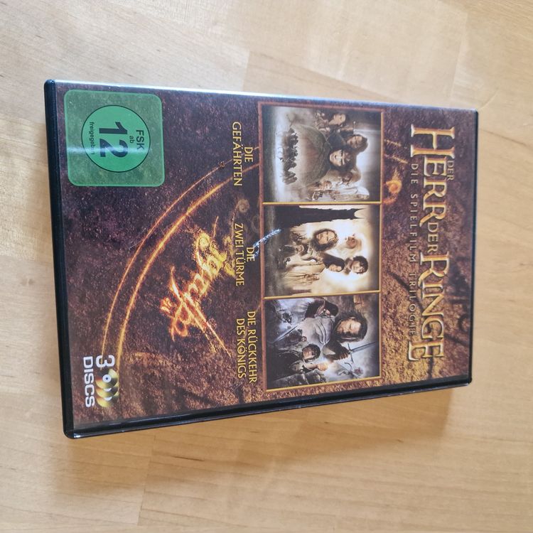 Herr der Ringe Triologie DVD | Kaufen auf Ricardo