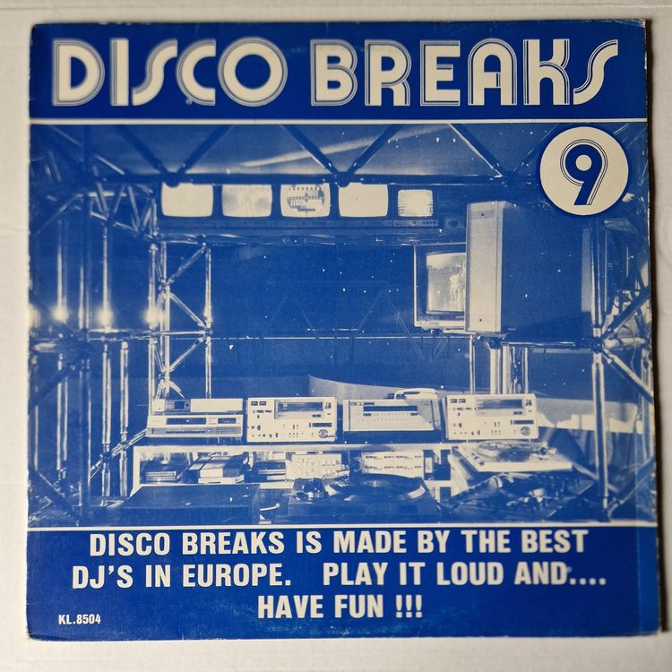12" Various - Disco Breaks Vol. 9 [ Rare ] (Gebraucht) in für CHF 7.9 ...