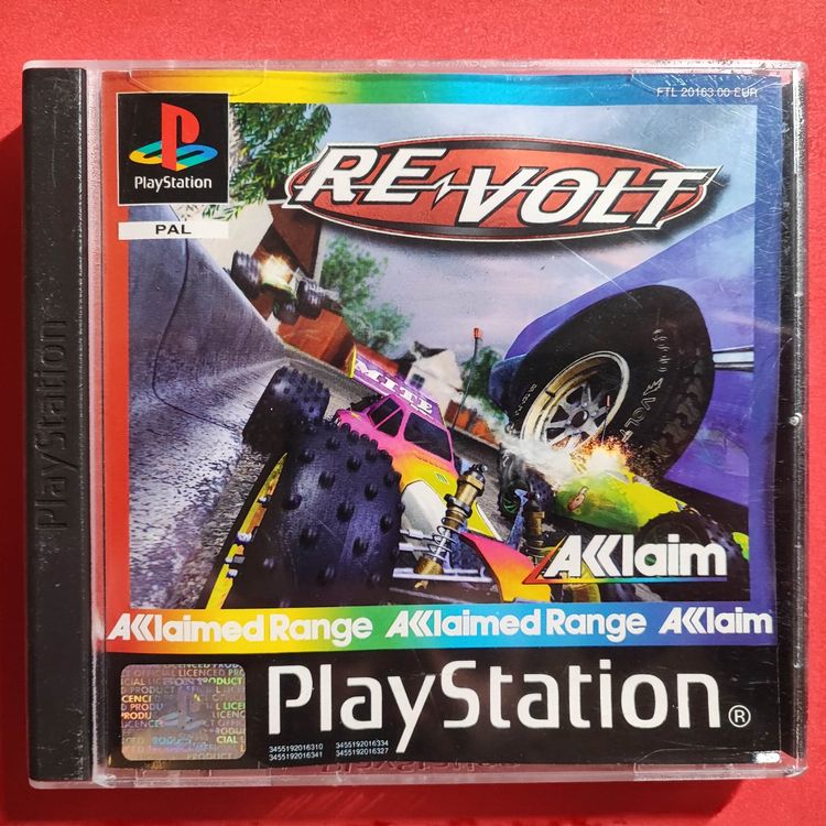 Re-Volt - PS1 (Gebraucht) in Dübendorf für CHF 8.9 – mit Lieferung auf ...