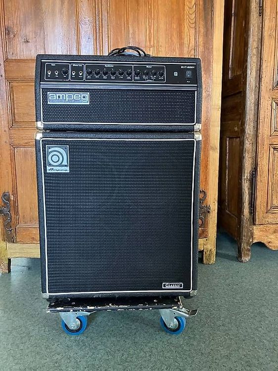 Ampeg Bassanlage SVT200T plus 410E (Gebraucht) in Zofingen für CHF 680 ...