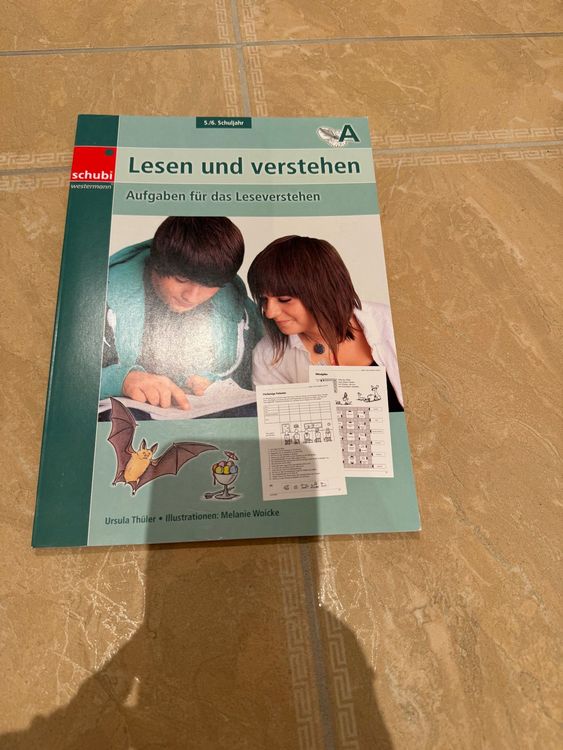 Lesen und Verstehen Uebungsheft Schubi Westernmann 5/6. Kl | Kaufen auf Ricardo