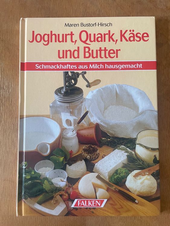 Joghurt, Quark, Käse und Butter aus Milch hergestellt | Kaufen auf Ricardo