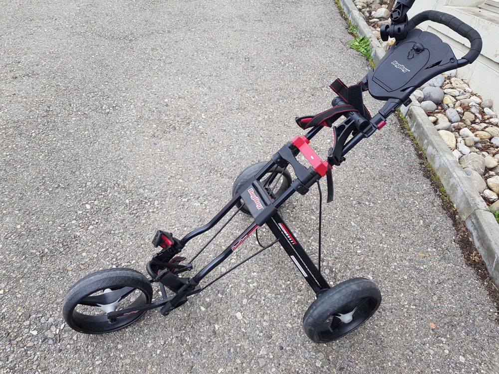 Golf Wagen Caddy Trolley BAGBOY automatic (Gebraucht) in Biglen für CHF ...