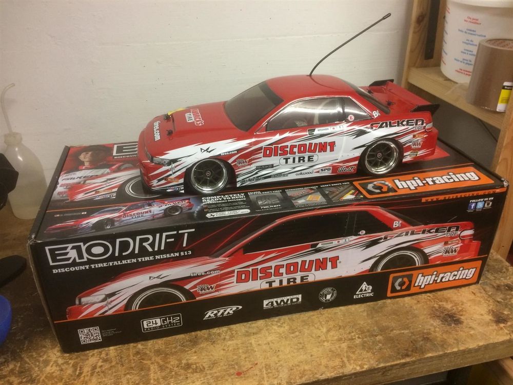 HPI Racing E10 Drift Nissan S13 1:10 | Kaufen auf Ricardo