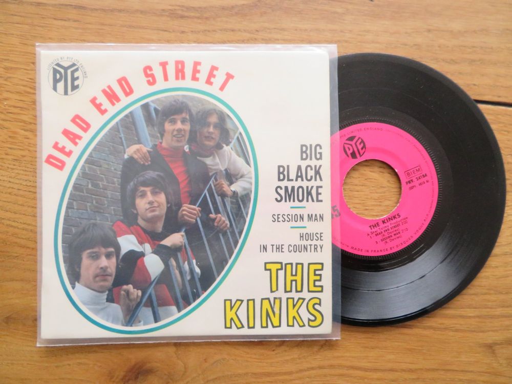 THE KINKS EP DEAD END STREET (Neu (gemäss Beschreibung)) in Zürich für ...