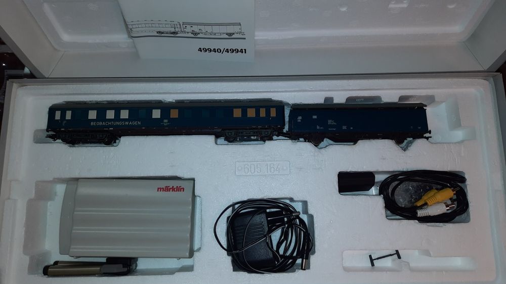 Märklin Videowagen 49941 DC (Gebraucht) in Winterthur für CHF 200 – mit ...