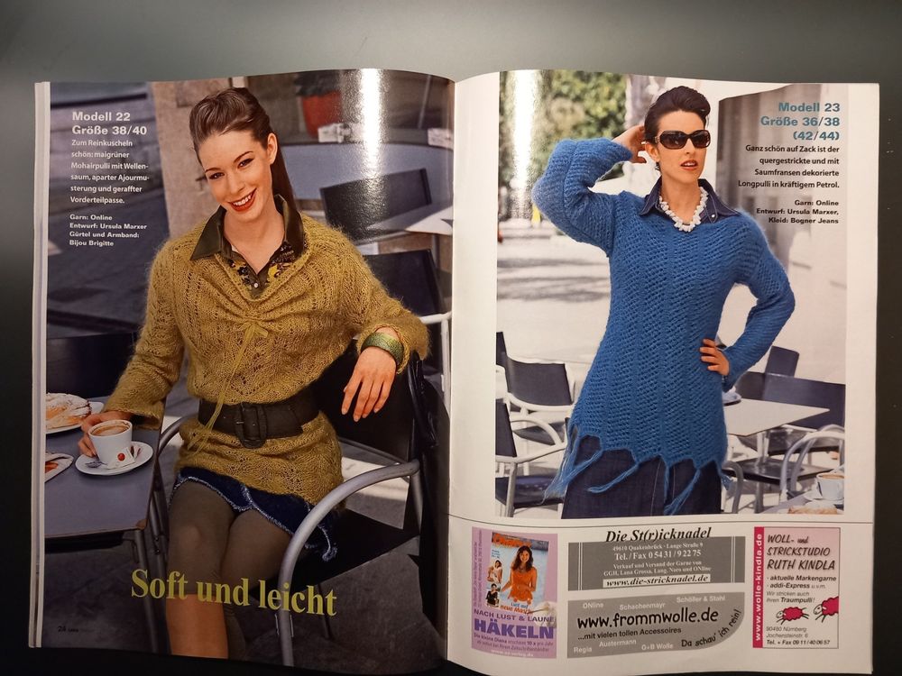 Modische Maschen - Trendige Pullis und Jacken - Lena special | Kaufen auf Ricardo