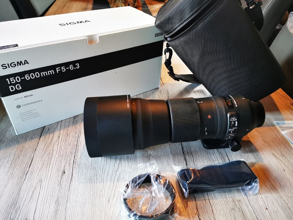 SIGMA 150-600mm Teleobjektiv für Nikon (Neu (gemäss Beschreibung)) in ...