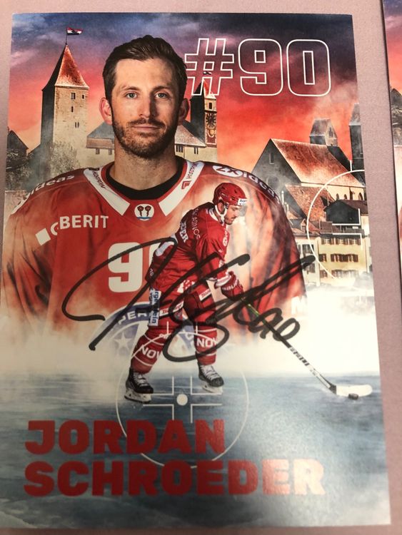 Schroeder SCRJ Rappi Autogrammkarte (Gebraucht) in Meierskappel für CHF ...