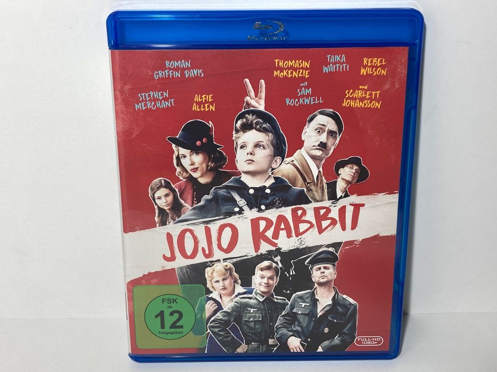 Jojo Rabbit Blu Ray (Gebraucht) in Wilderswil für CHF 7.9 – mit ...