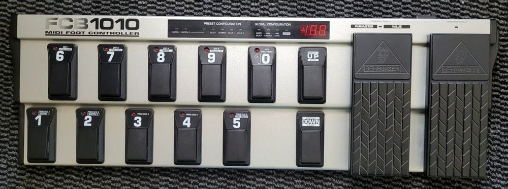 Behringer FCB1010 Midi Fusscontroller (Gebraucht) in Thürnen für CHF 25 ...