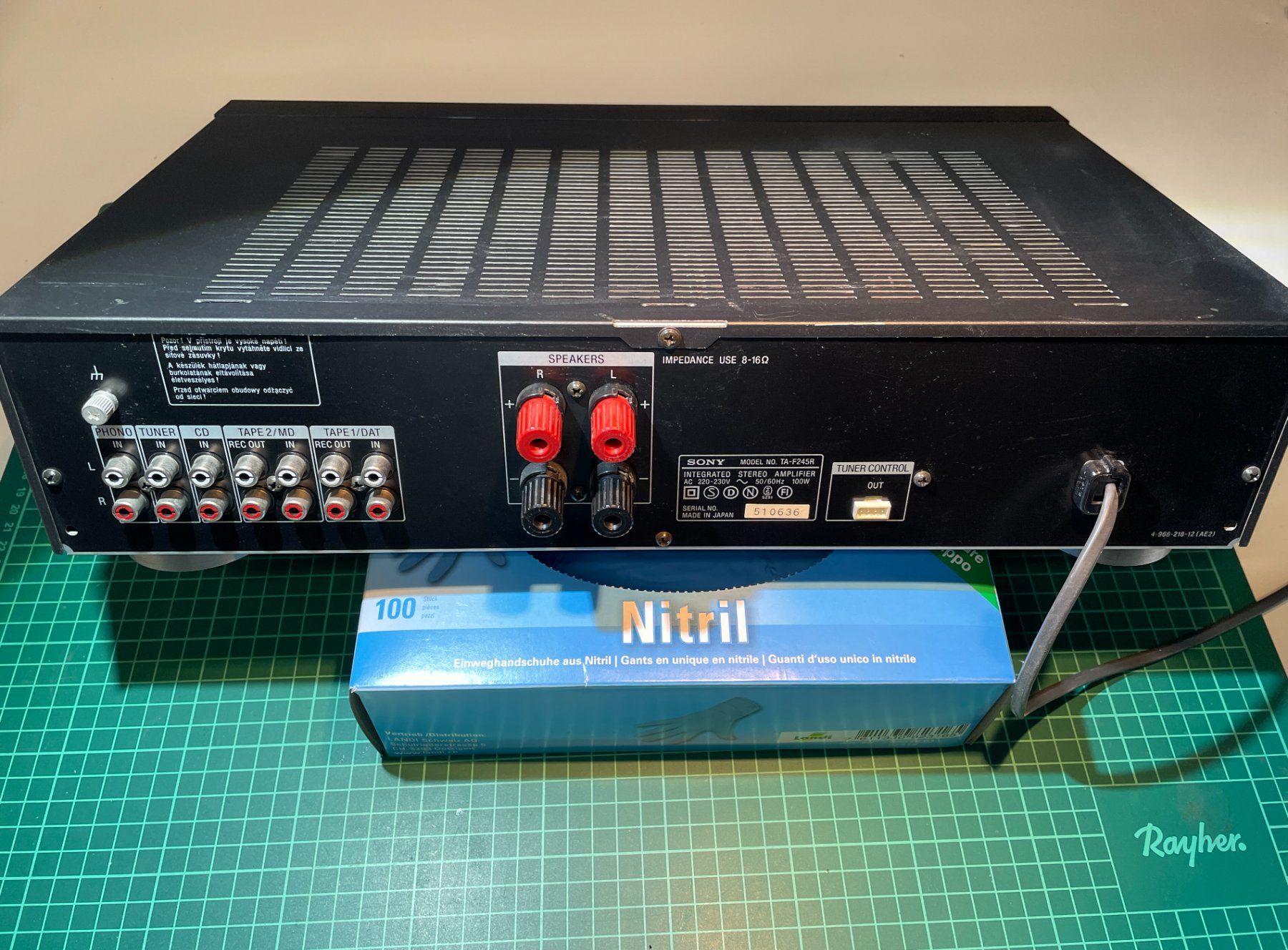 SONY F245R Amplificateur Hi-FI (D'occasion) à Bernex pour CHF 30 – avec ...