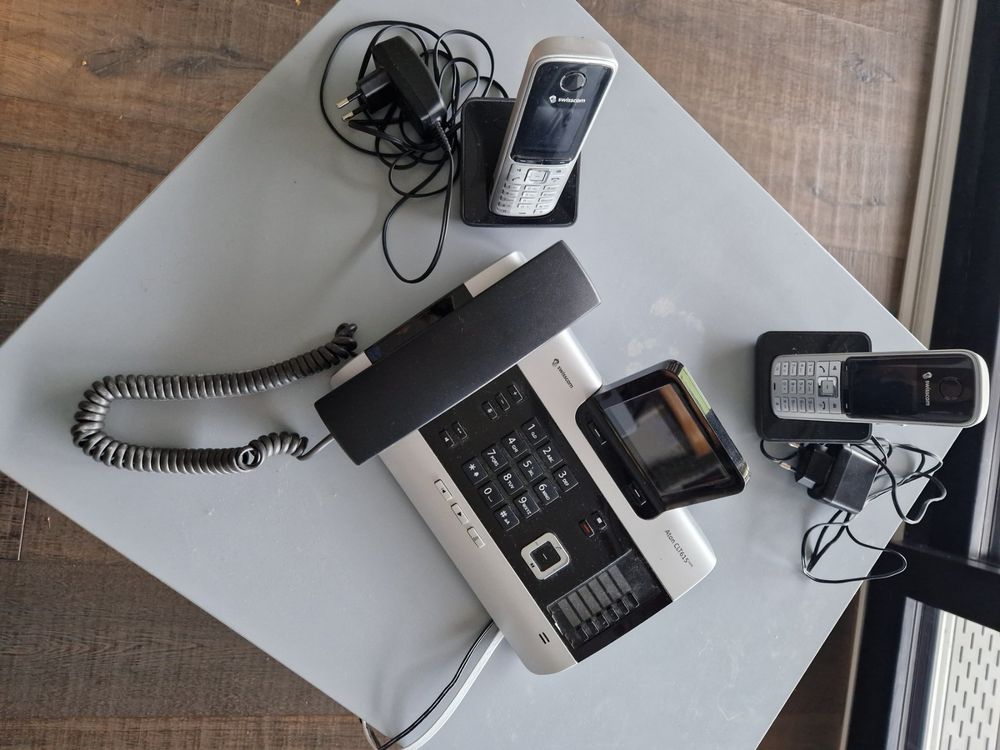 Festnetztelefon ATON CLT 615 ISDN von Swisscom | Kaufen auf Ricardo