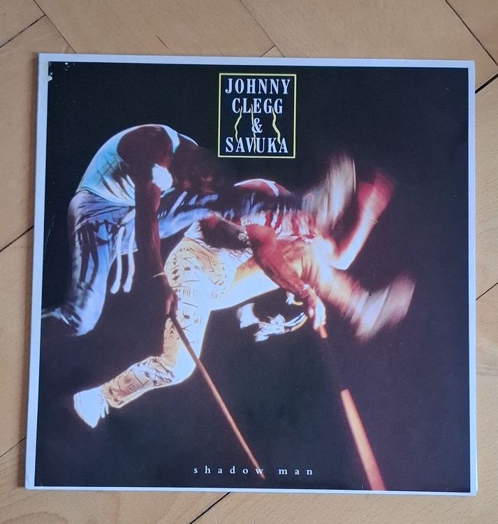 Johnny Clegg & Savuka - Shadow Man LP (Vinyl) (Gebraucht) in Stäfa für ...