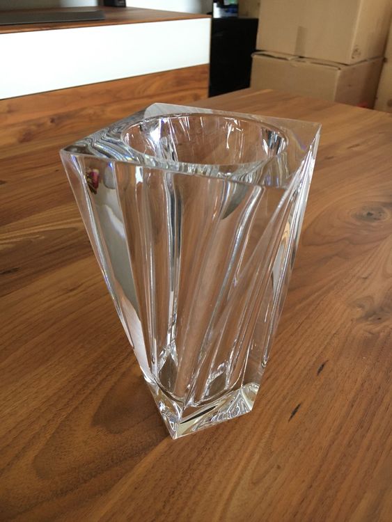 ORREFORS Vase | Acheter sur Ricardo