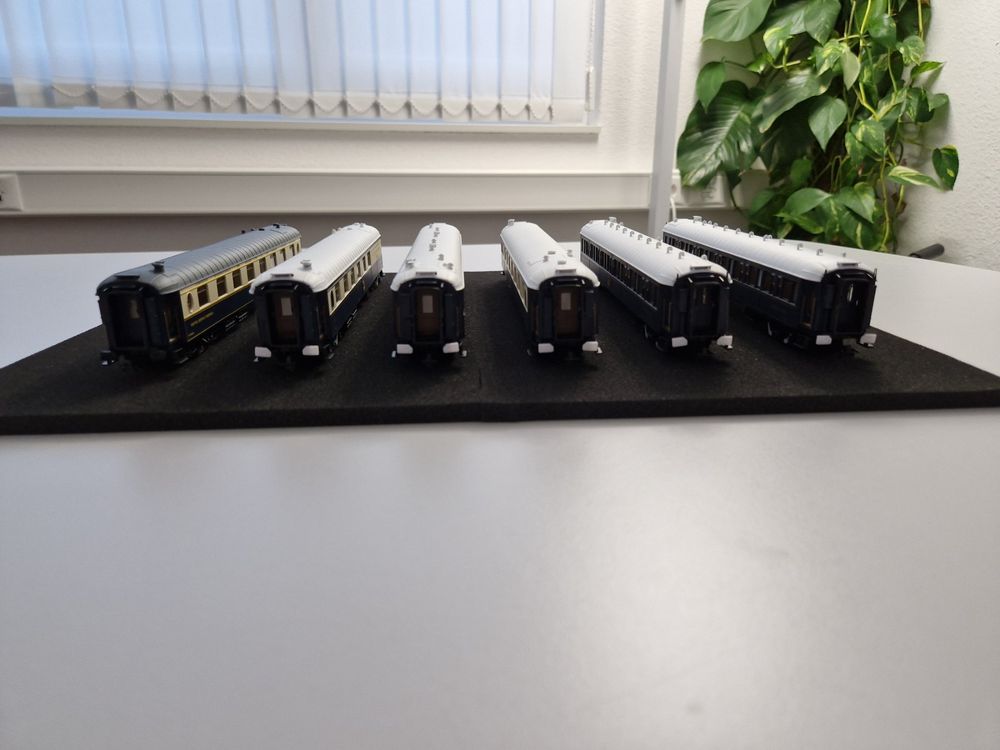 Rivarossi, 6-teiliges Set "Venice Simplon Orient Express" (Neu und originalverpackt) in ...
