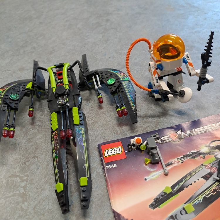 LEGO ETX Alien Infiltrator 7646 ab 1.- (Gebraucht) in Bellach für CHF 3 ...