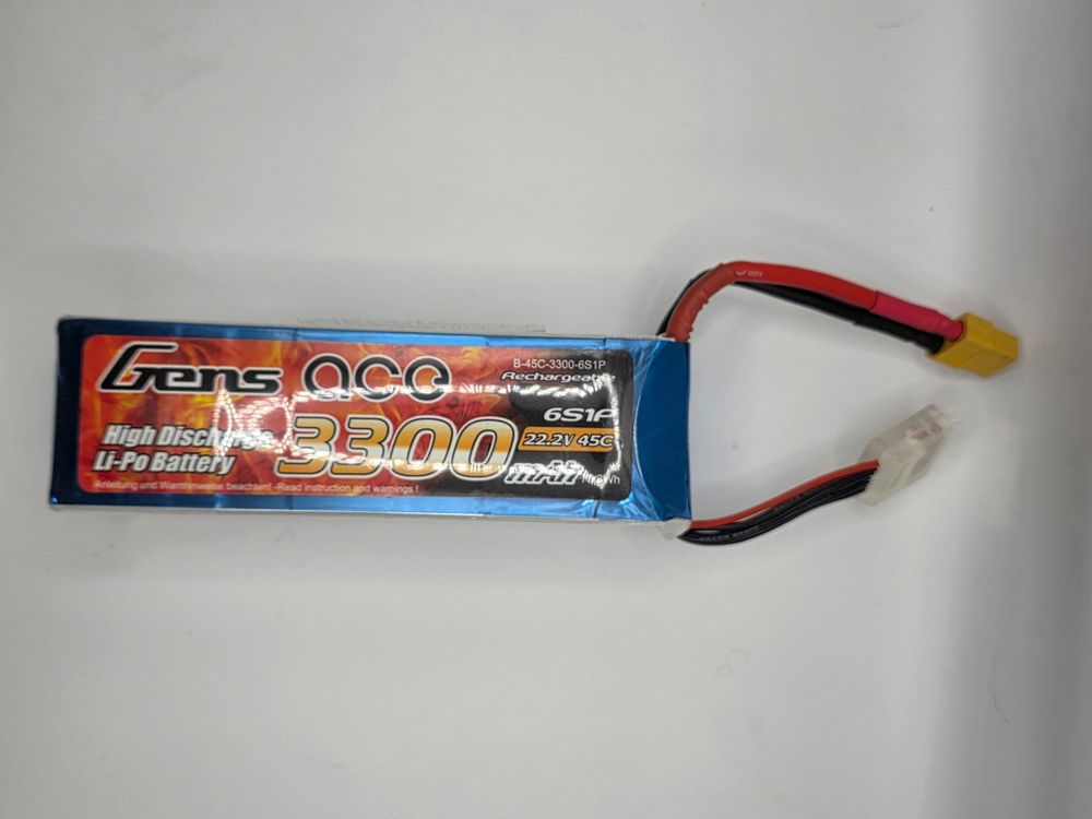 Accu Lipo 6s 22.2v 45C Gens 3300mAh (3) (Gebraucht) in Genève für CHF ...
