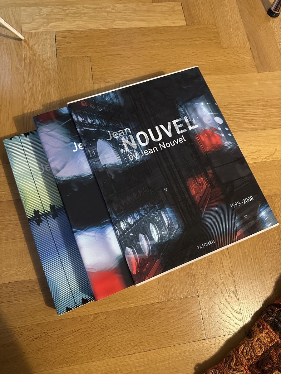 Monographie de Jean Nouvel 1998-2008 (D'occasion) à Genève pour CHF 40 ...