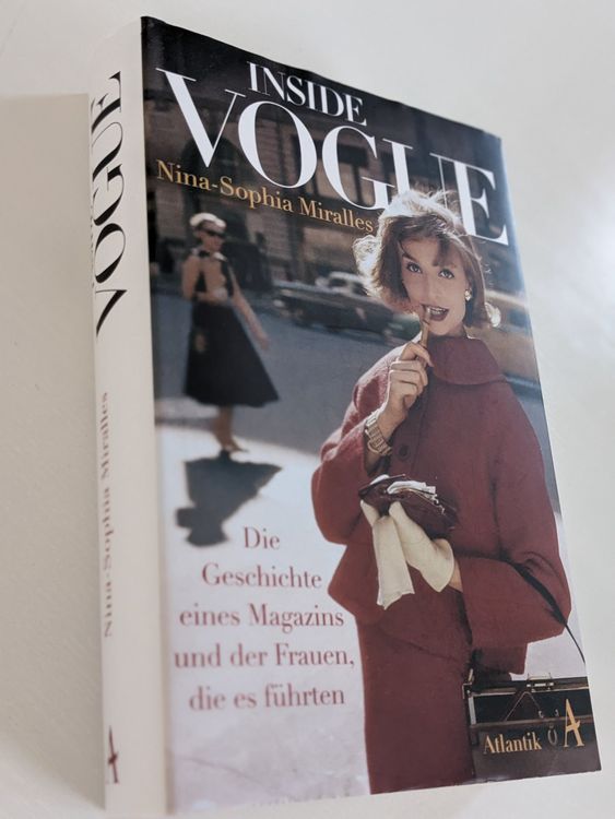 Inside VOGUE Geschichte eines Magazins ... (2022) (Gebraucht) in ...