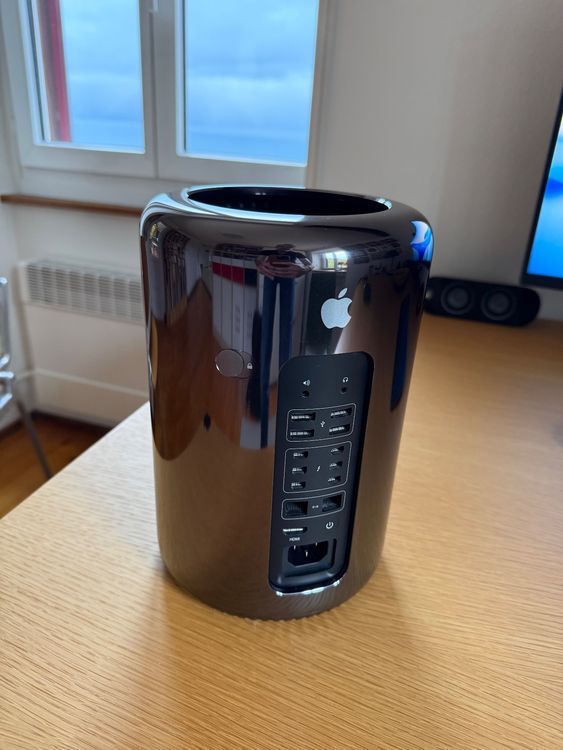 Apple Mac Pro (late 2013) 3.7GHz Quad-Core - SSD 1TB (D'occasion) à ...