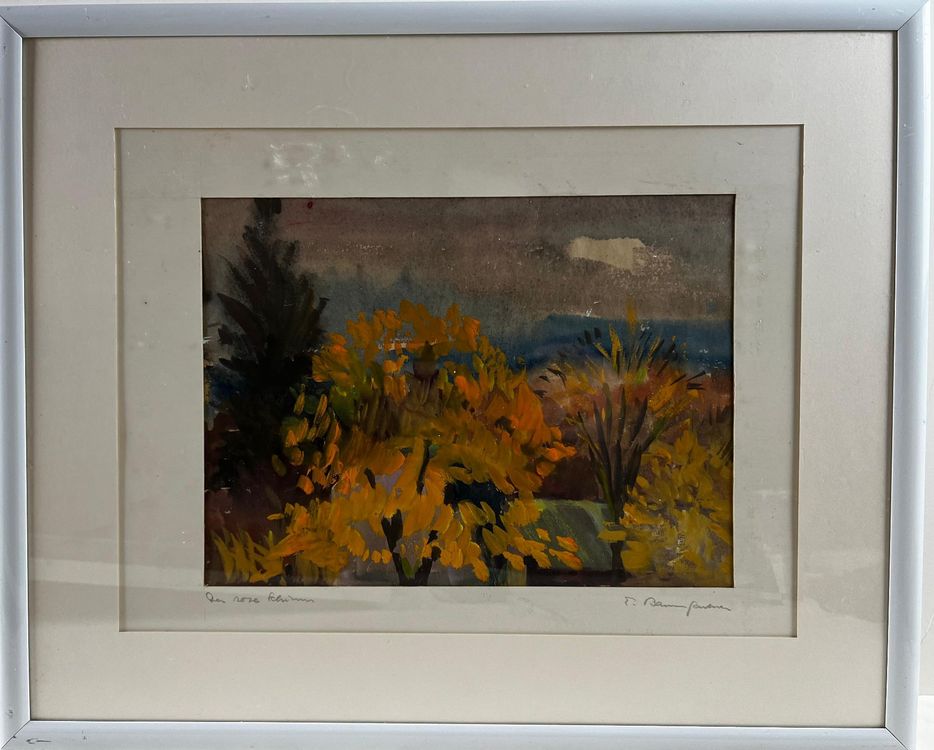 Landschaft Gemälde Handsigniert. | Kaufen auf Ricardo