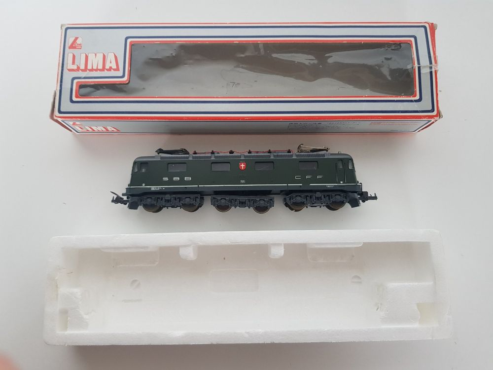 Lima LG Triebwagen SBB H0 Lok/ Zug (Gebraucht) in Bassersdorf für CHF ...