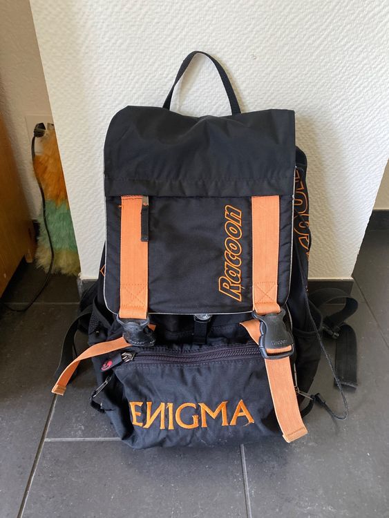 Robuster Schulsack Racoon | Kaufen auf Ricardo