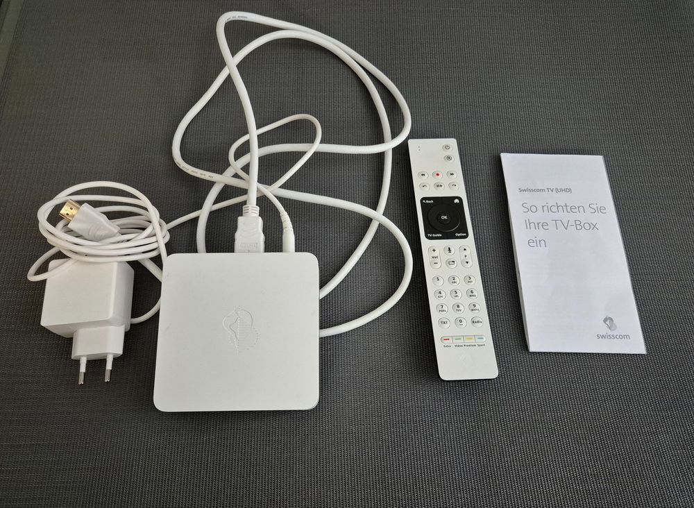 Swisscom TV Box (Gebraucht) in Mollis für CHF 20 – mit Lieferung auf ...