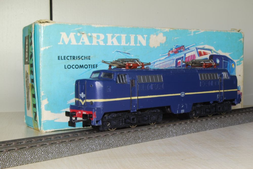 Märklin 3051 NS Class 1200 Elektrolok revidiert | Kaufen auf Ricardo