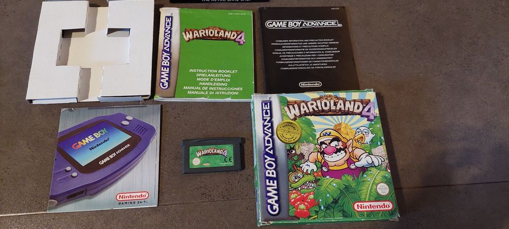 Wario Land 4 GBA OVP (Gameboy Advance Spiel) (Gebraucht) in Recherswil ...