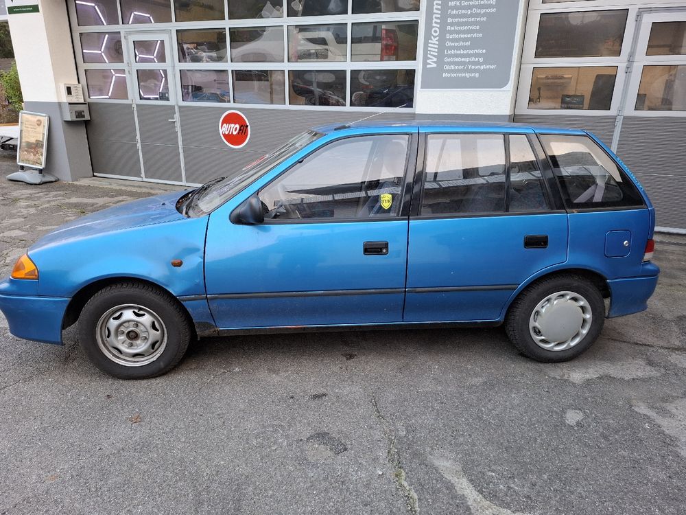 Subaru Justy GX 4x4 für Export oder Ersatzteile / DE-FHZ! (Defekt) in ...