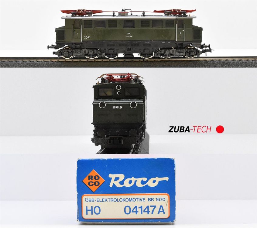 Roco 04147A E-Lok Rh 1670 öBB H0 GS OVP (Gebraucht) in St. Gallen für ...