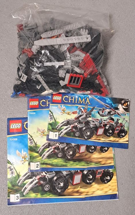 Lego Chima 7009 Grosser Wolfstruck | Kaufen auf Ricardo