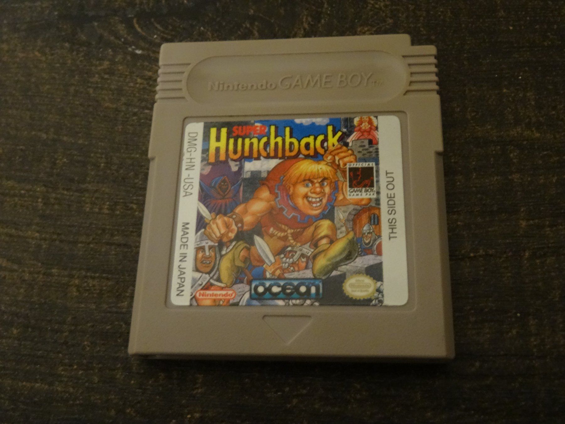 Super Hunchback - Game Boy (Gebraucht) in Olten für CHF 15 – mit ...