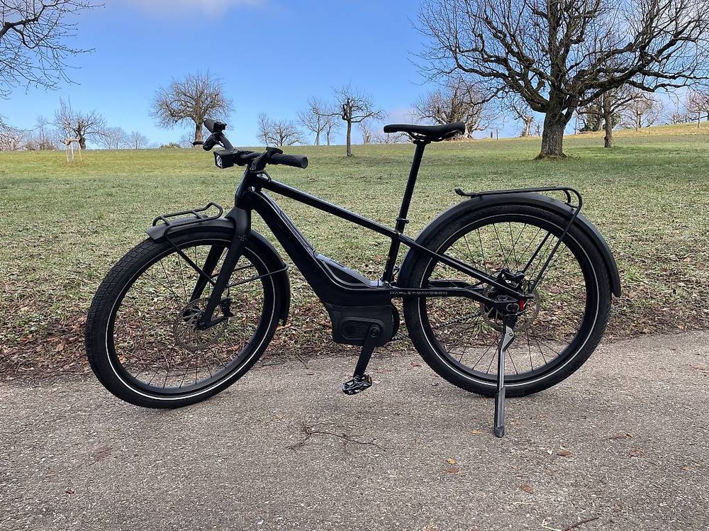 E-Bike Serial1 (Harley Davidson) (Neu (gemäss Beschreibung)) in Dornach ...