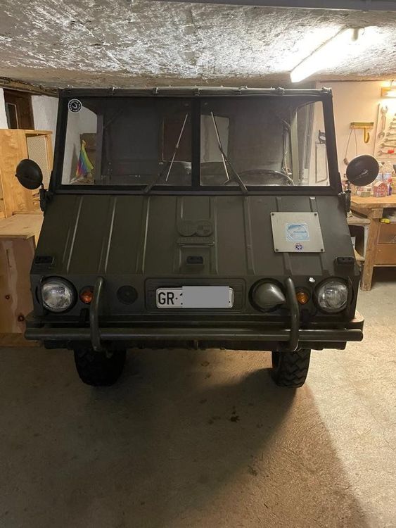Steyr Puch Typ 700 AP Haflinger, Lwf Werferw BANTAM | Kaufen auf Ricardo