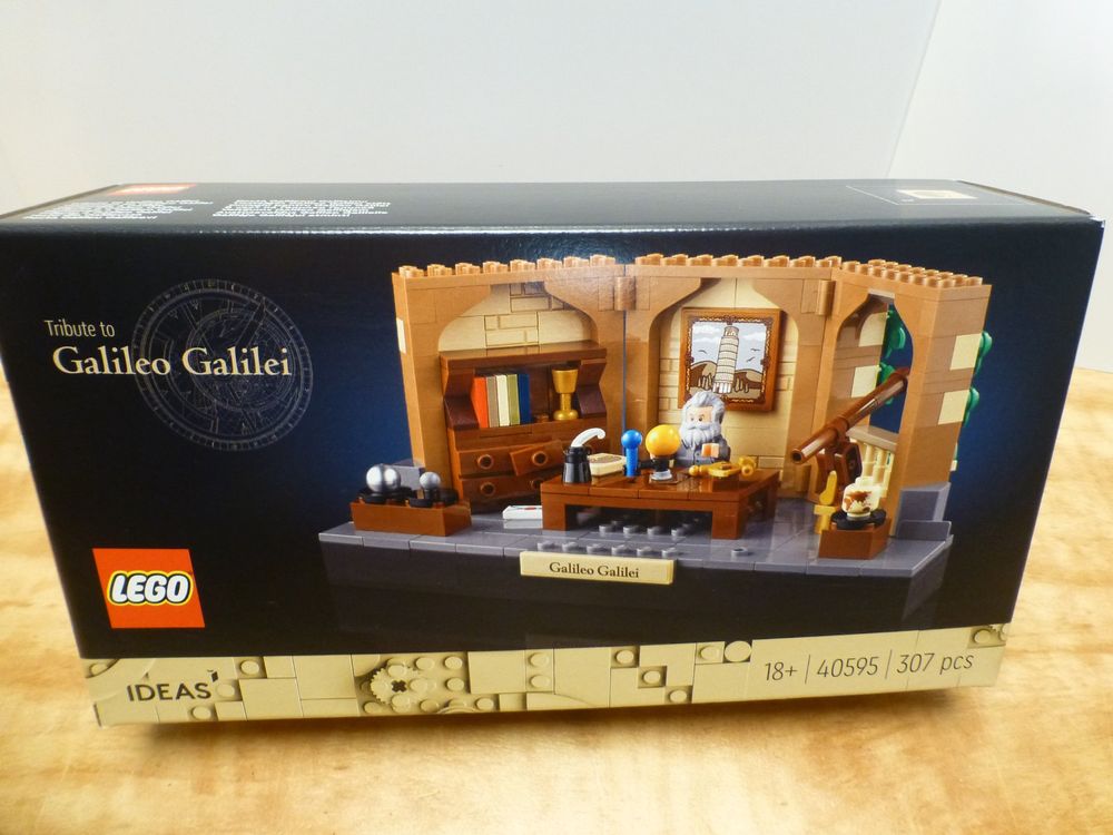 LEGO 40595 Hommage an Galileo Galilei Neu & OVP (Neu und ...