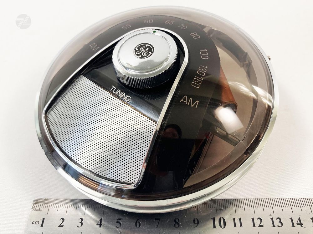 Vintage GE General Electric AM Radio Space Age Atomic Design (Gebraucht ...