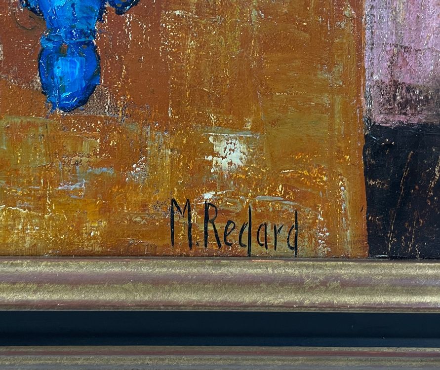 Maurice Redard (1922-1987) grosses Gemälde - Stillleben (Gebraucht) in ...